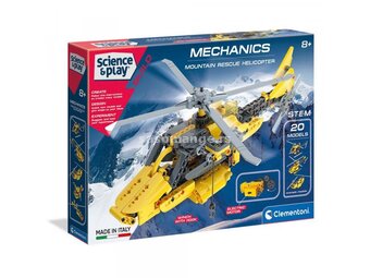 CLEMENTONI MECHANICS LAB - MOUNTIN RESCUE