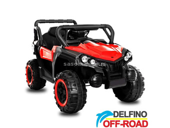 Quad na akumulator Delfino Off-Road 900 Crveni