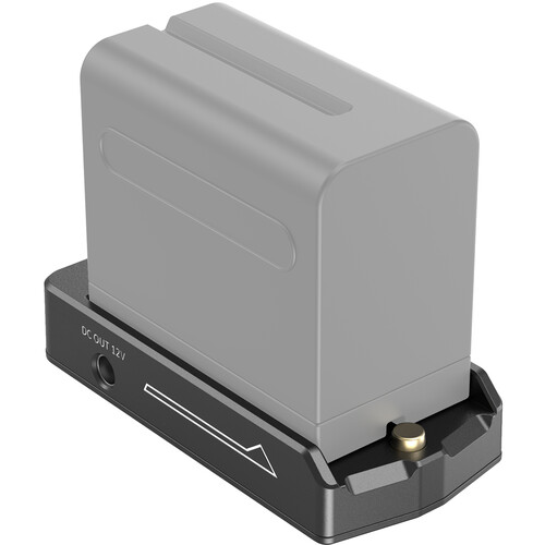SmallRig NP-F Battery Adapter Plate Lite za BMPCC 4K & 6K 3093