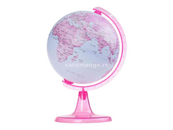 Planetoid, globus, 15cm, Pink ( 131700 )