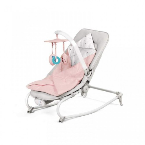 Stolica za ljuljanje za bebe Felio Pink Kinderkraft
