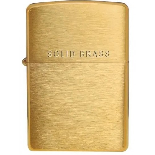 Zippo upaljač reg br fin solid