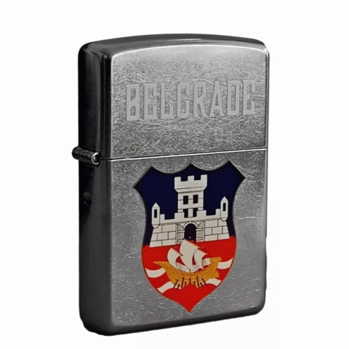 Zippo upaljač Beograd grb