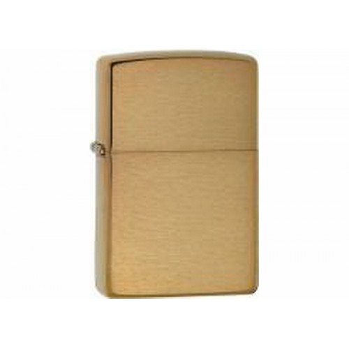 Zippo Up Armor Brushed Brass