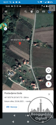 Plac 1.5ha Arandjelovac