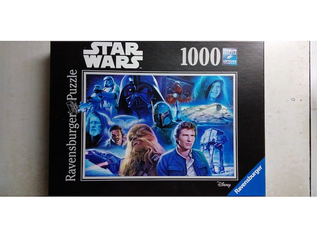 Slagalica od 1000 delova -  Ravensburger Star Wars-1976