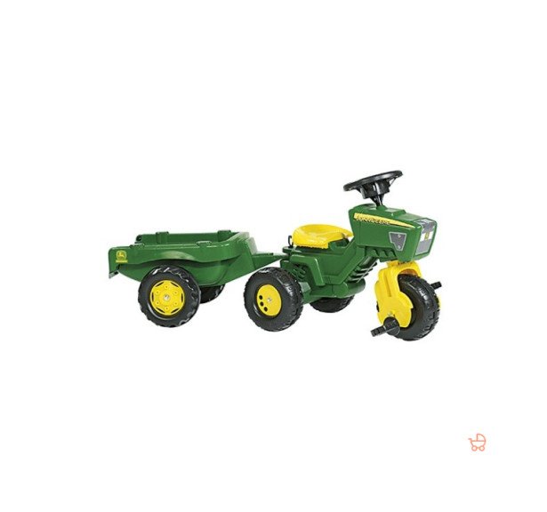 Igračka Traktor John Deere sa Prikolicom