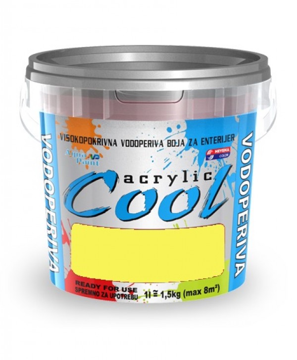 COOL-ACRYLIC, 1L, 01-ZUTA