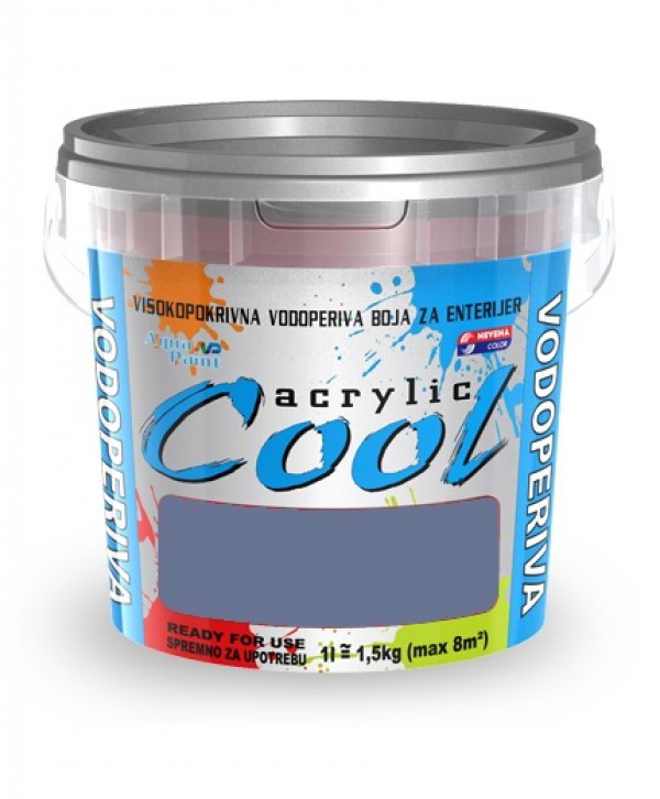 COOL-ACRYLIC, 1L, 12-OKEAN PLAVA