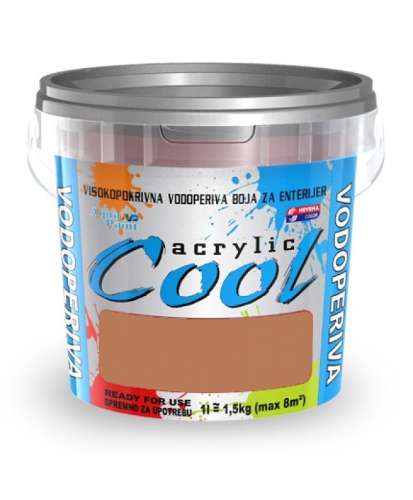 COOL-ACRYLIC, 1L, 15-TERACOTTA