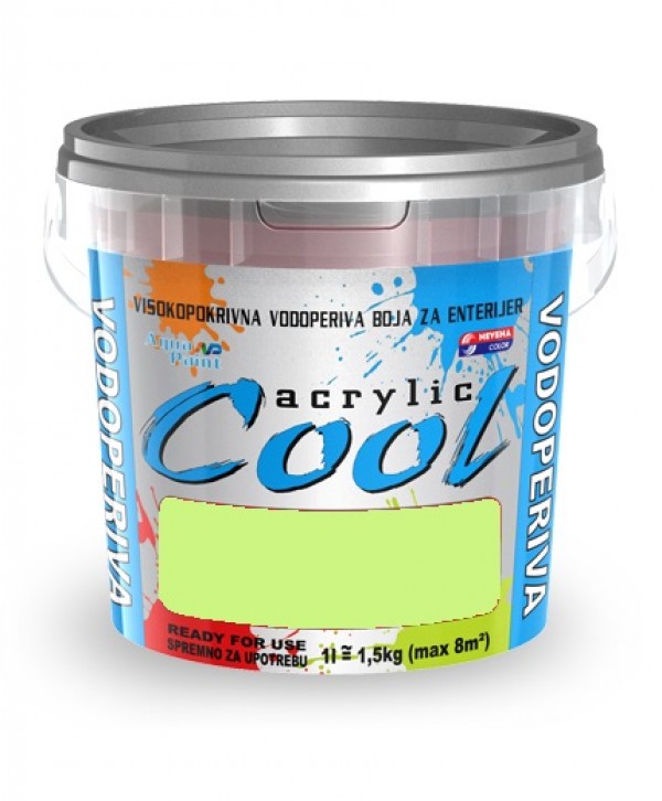 COOL-ACRYLIC, 1L, 19-KIVI