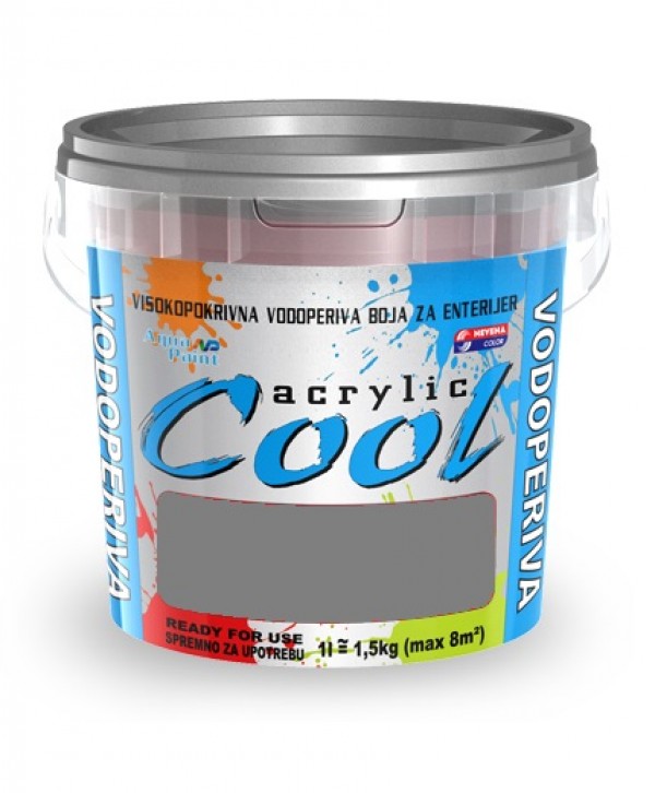 COOL-ACRYLIC, 1L, 22-SIVA