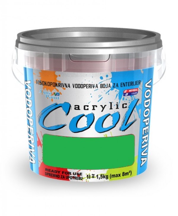 COOL-ACRYLIC, 1L, 24-TRAVA ZELENA