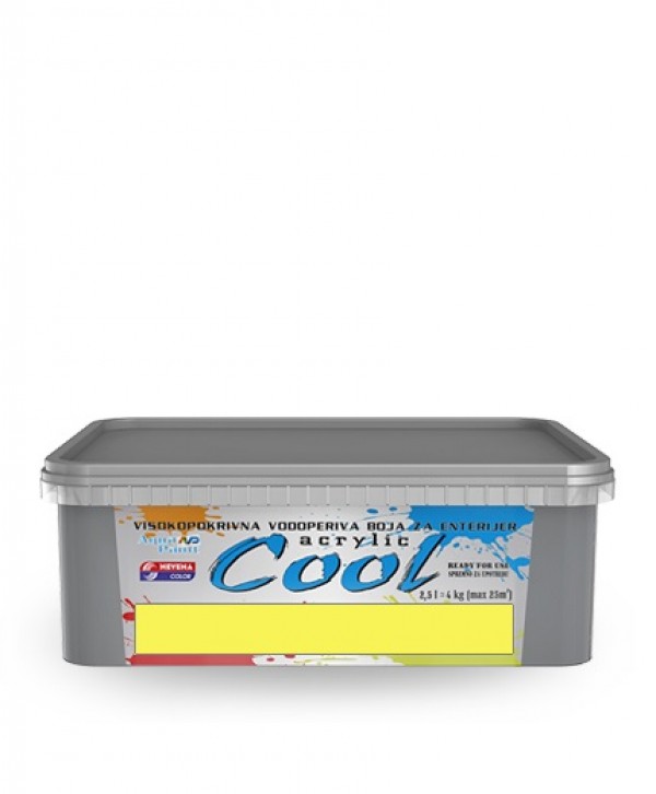 COOL-ACRYLIC, 2.5L, 01-ZUTA