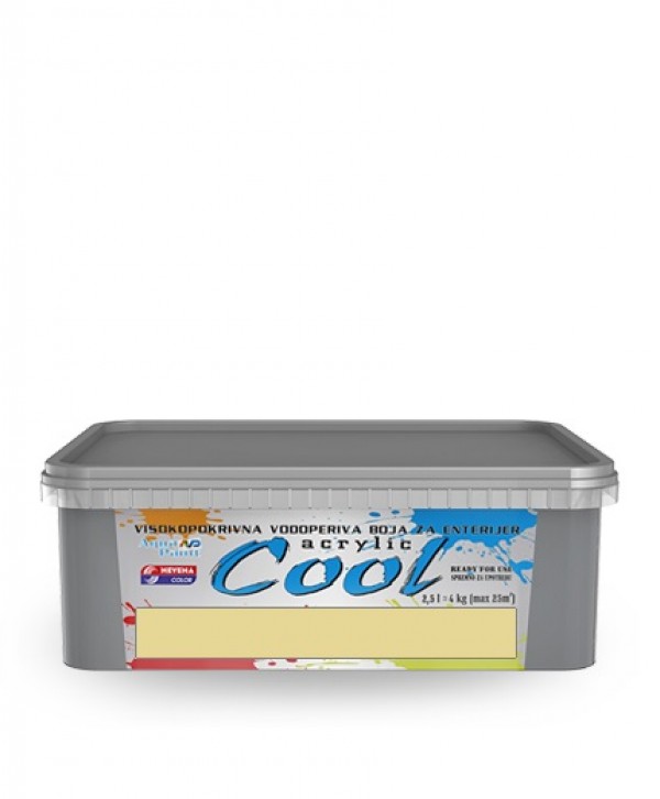 COOL-ACRYLIC, 2.5L, 03-KREM