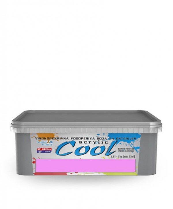 COOL-ACRYLIC, 2.5L, 09-PINK