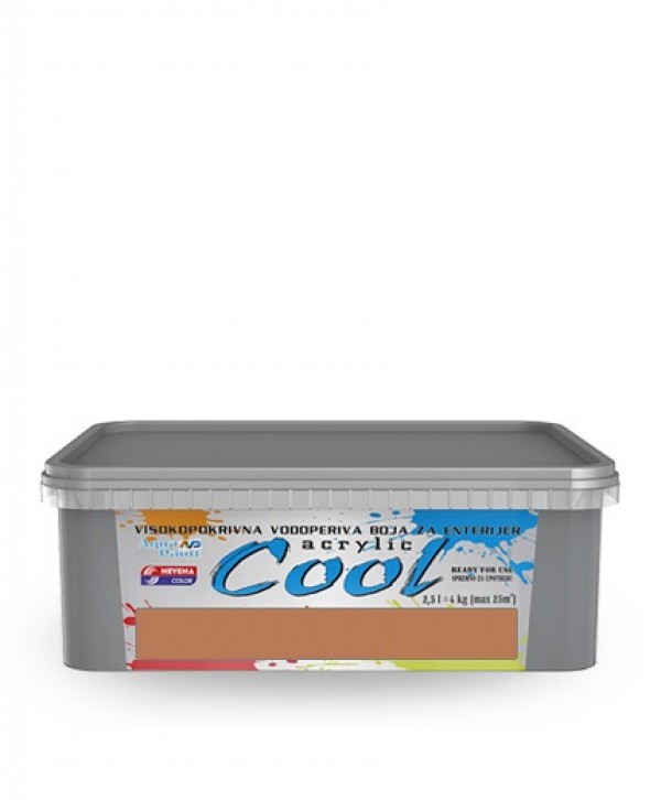 COOL-ACRYLIC, 2.5L, 15-TERAKOTA