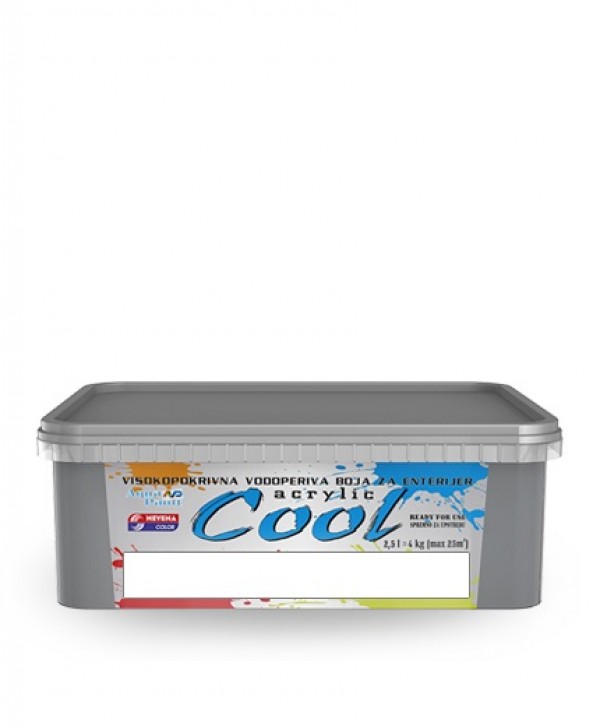 COOL-ACRYLIC, 2.5L, 17-BELA