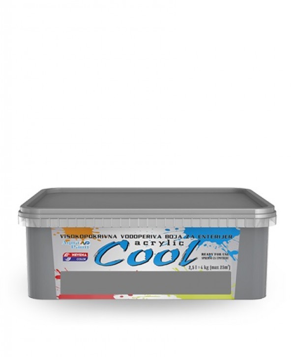 COOL-ACRYLIC, 2.5L, 22-SIVA