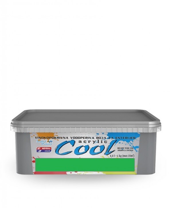 COOL-ACRYLIC, 2.5L, 24-TRAVA ZELENA