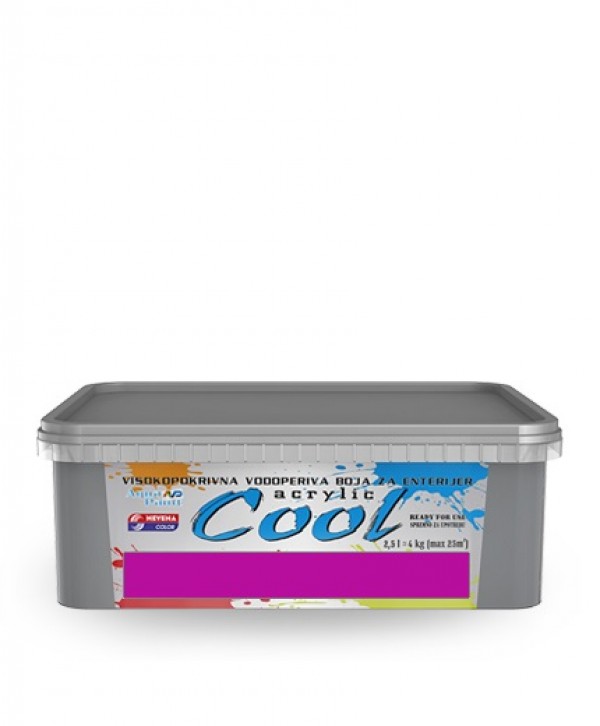 COOL-ACRYLIC, 2.5L, 26-CIKLAMA