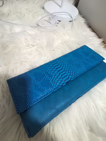 NOVA plava torbica