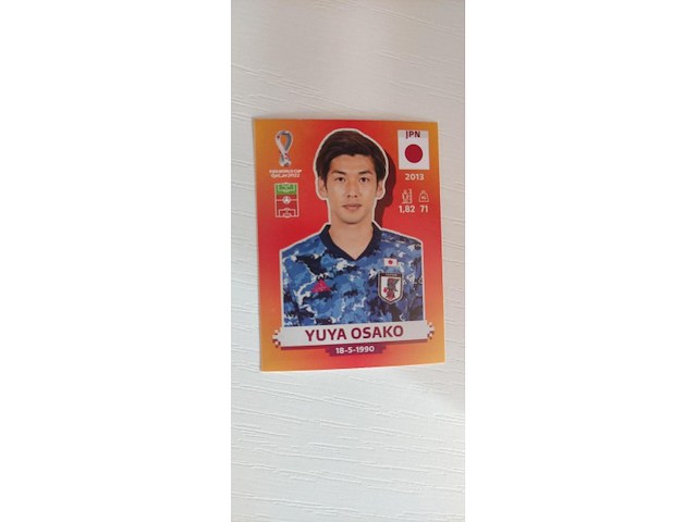 Panini FIFA 2022 Qatar JPN 19