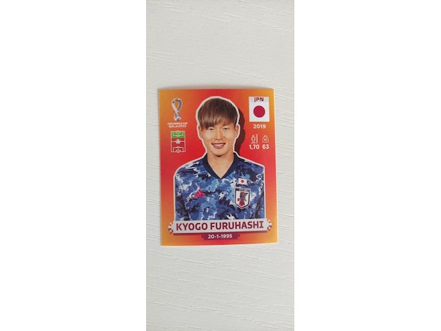 Panini FIFA 2022 Qatar JPN 15