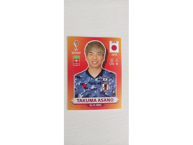 Panini FIFA 2022 Qatar JPN 14