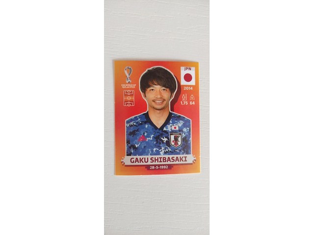 Panini FIFA 2022 Qatar JPN 12