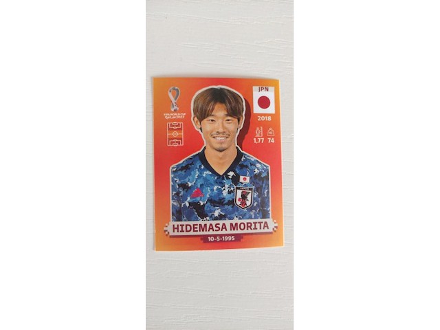 Panini FIFA 2022 Qatar JPN 11