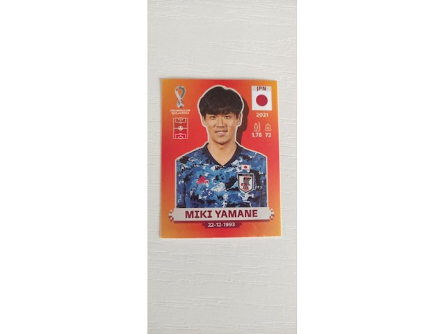 Panini FIFA 2022 Qatar JPN 07