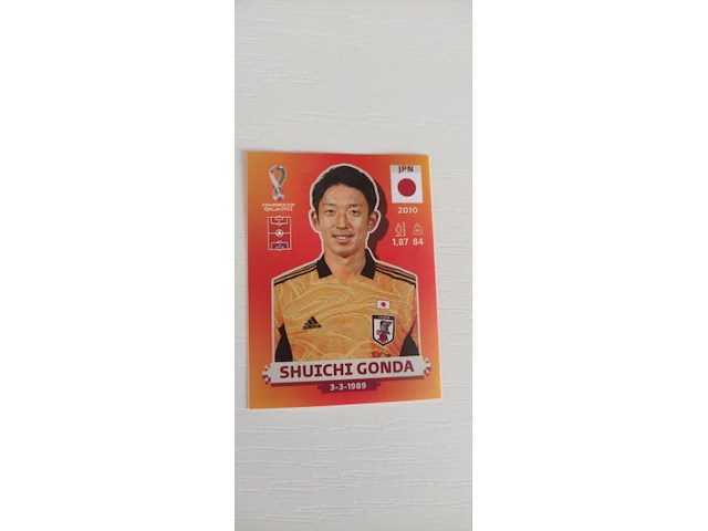 Panini FIFA 2022 Qatar JPN 02