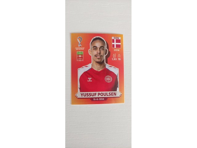 Panini FIFA 2022 Qatar DEN 17