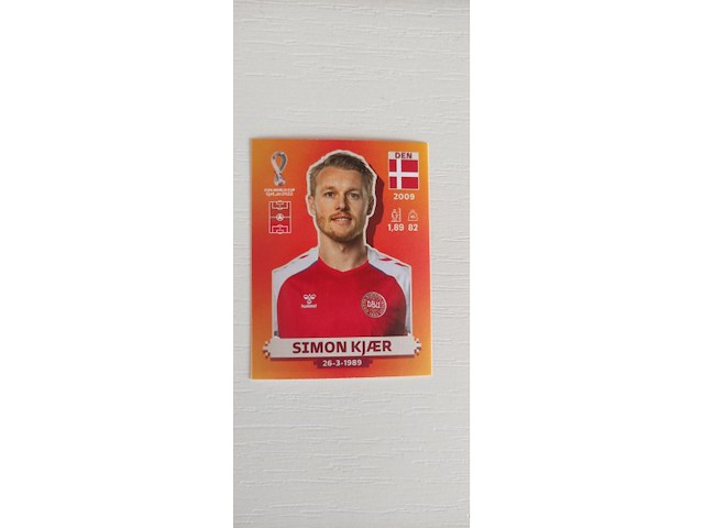 Panini FIFA 2022 Qatar DEN 05