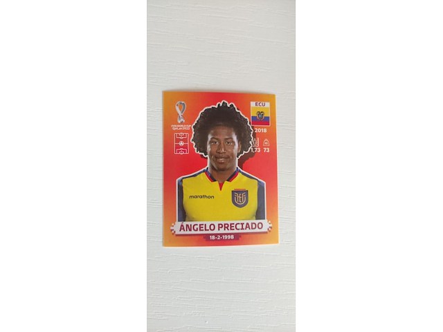 Panini FIFA 2022 Qatar ECU 08