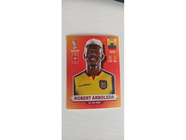 Panini FIFA 2022 Qatar ECU 04