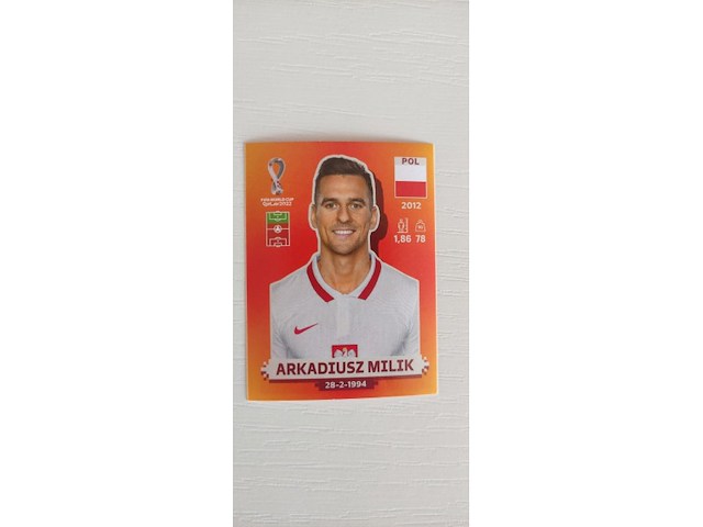 Panini FIFA 2022 Qatar POL 17