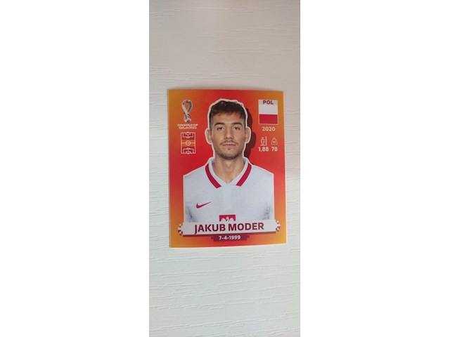 Panini FIFA 2022 Qatar POL 13