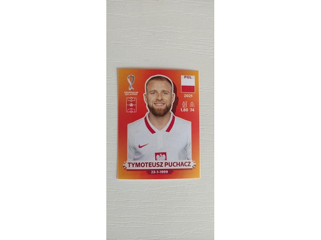 Panini FIFA 2022 Qatar POL 08