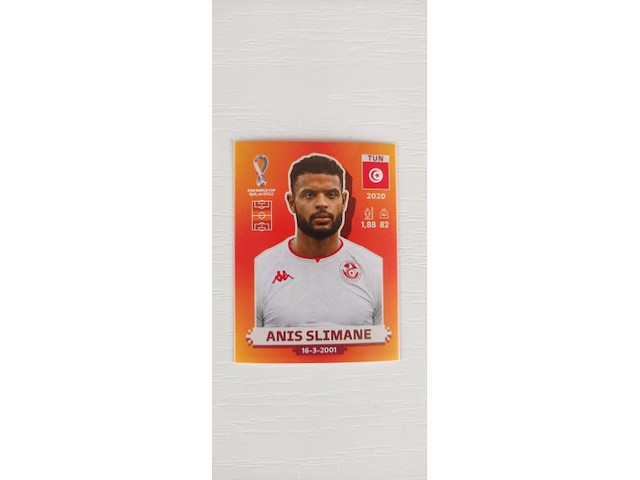 Panini FIFA 2022 Qatar TUN 16