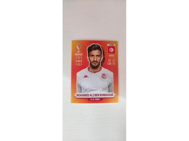 Panini FIFA 2022 Qatar TUN 11