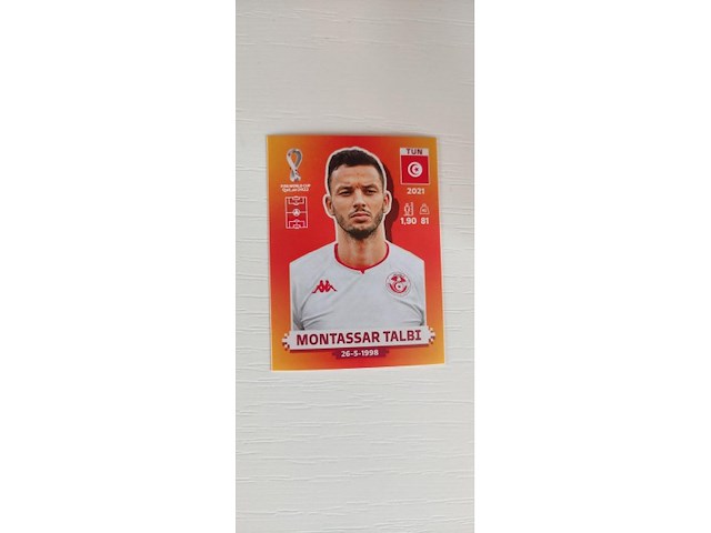 Panini FIFA 2022 Qatar TUN 10