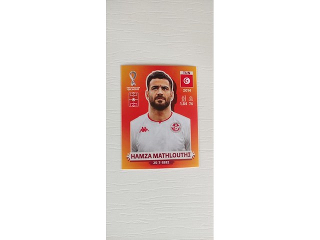 Panini FIFA 2022 Qatar TUN 08