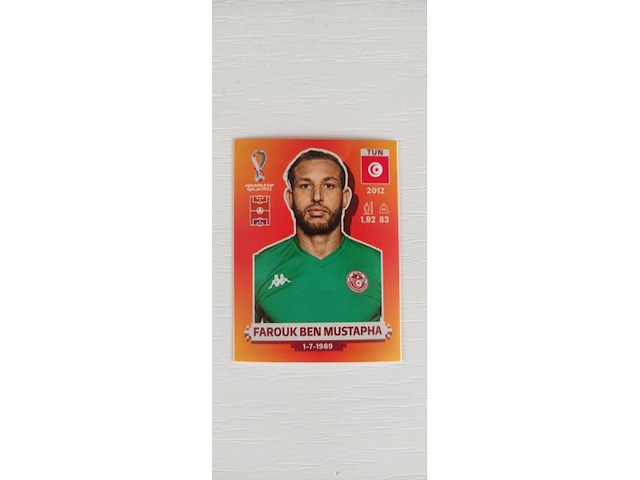 Panini FIFA 2022 Qatar TUN 03