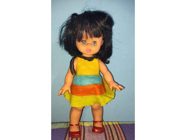 Vintage lutka EX YU iz sedamdesetih godina