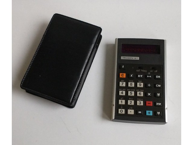 kalkulator TRIUMPH 88 T Made in Germany