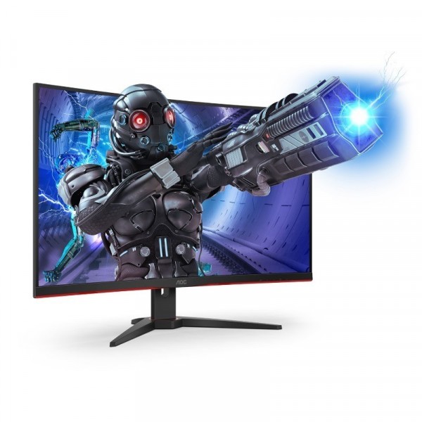 AOC 31.5" C32G2ZE/BK Gaming monitor