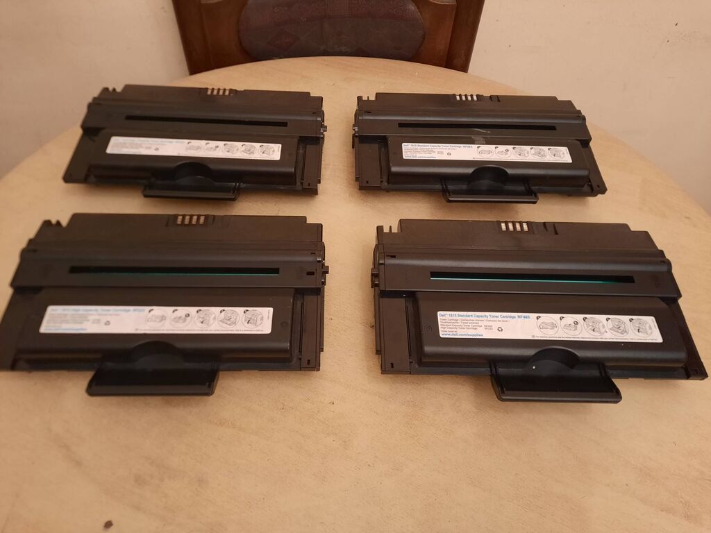 Toneri ketridzi kasete za stampac skener - razno 4 komada. Nepoznato