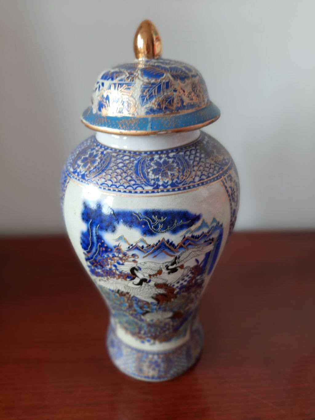 Vaza, Keramika, bоја - Svetloplava